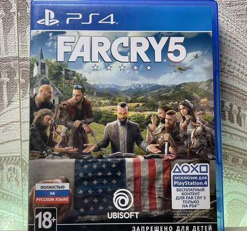 Игра Far Cry 5 для PlayStation 4/5