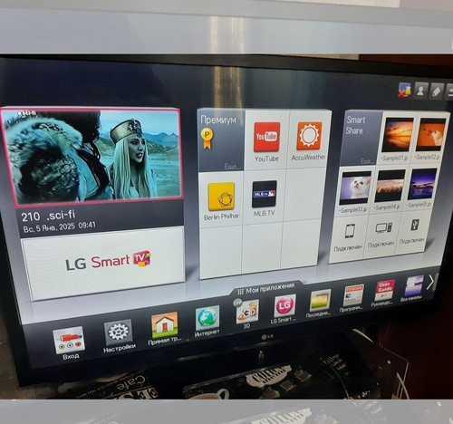 Lg 42LM620T (FullHD, SMART, 3D, 108см)