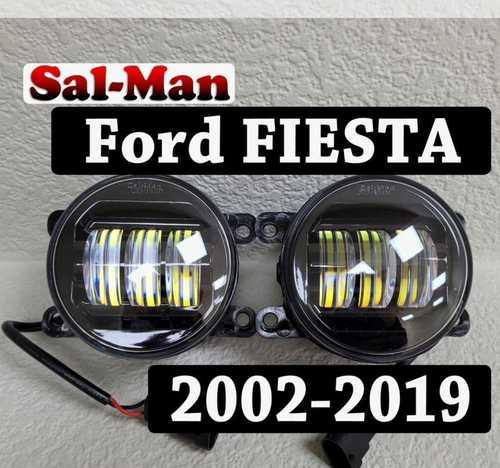 Противотуманные фары Ford Fiesta 2002-2019
