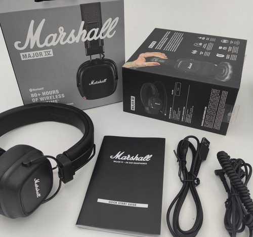 Беспроводные наушники Marshall Major IV Premium но