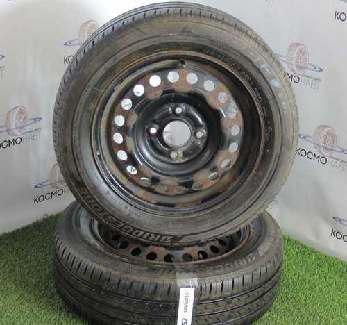 Колеса Nissan Bridgestone 195/60R15 лето