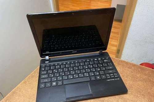 Нетбук Acer aspire one 725 (на гарантии)