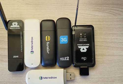 Usb модемы: 3G Мегафон.tele2.Билайн.Skylink