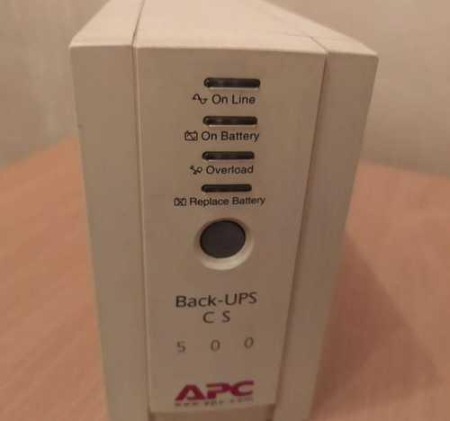 Ибп APC back ups cs 500