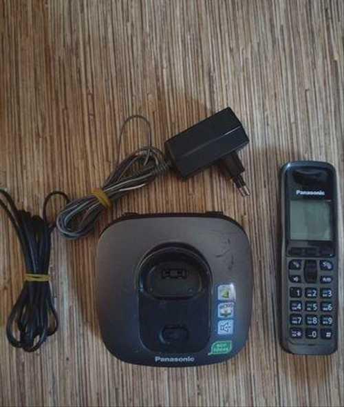 Телефон Panasonic KX-TG6411RU бу