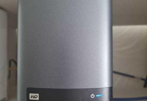 Сетевое хранилище WD my cloud EX2 4TB