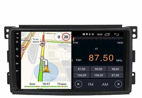 Магнитола - Мультимедиа для Mercedes-Benz Smart (2