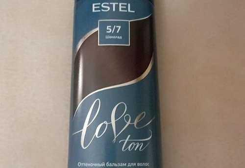 Новый оттеночный бальзам Estel (шоколад)