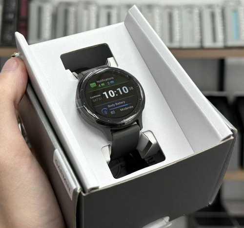 Garmin Venu 3S Pebble Gray