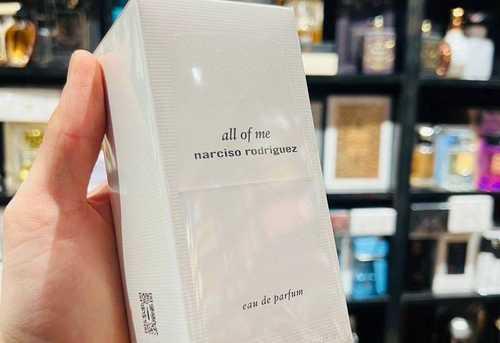 All Of Me Narciso Rodriguez 100 мл