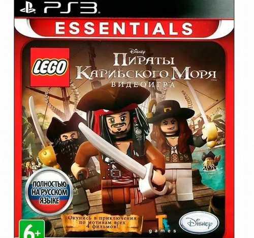 Игра Lego Пираты Карибского моря (PS3) Русская озв