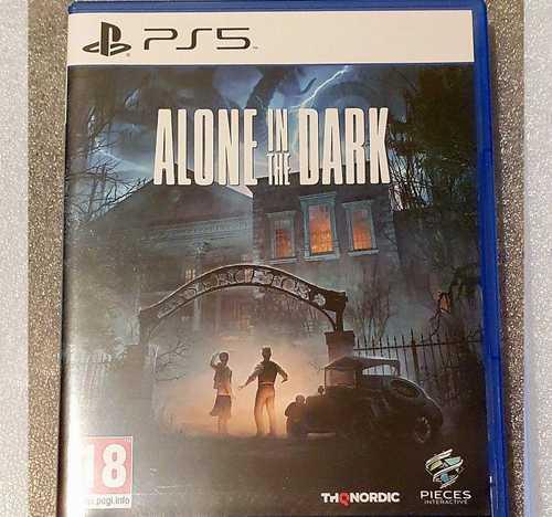 Alone in the dark ps5