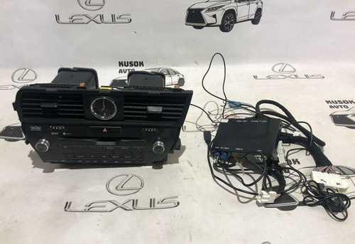 Магнитола Lexus Rx4