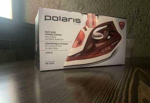 Утюг Polaris pir 2281k новый