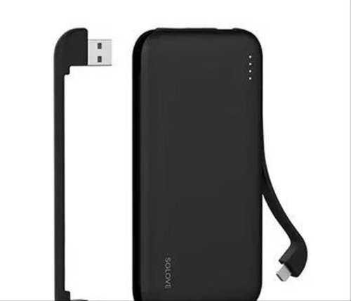 Внешний аккумулятор Solove Power Bank 10000mAh W7