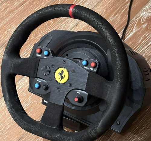 Игровой руль thrustmaster t300