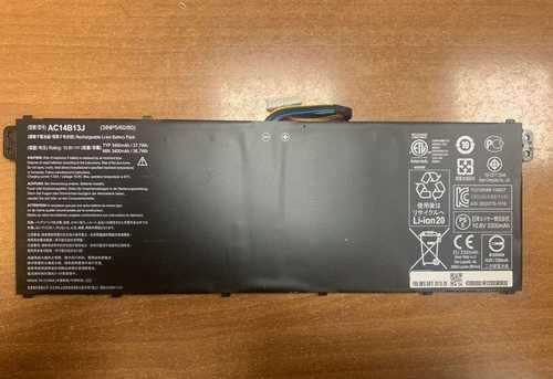 Аккумулятор Acer ES1-521
