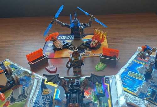 Lego Nexo knights Эксклюзивные Наборы Минифигурки