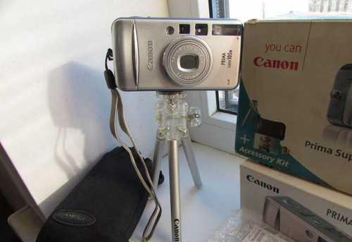 Фотоаппарат Canon с документами,штатив,инструкция