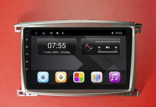 Магнитола Toyota Land Cruiser 100 Android 2+32 IPS