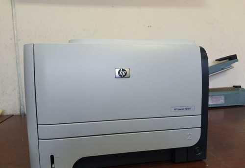 Принтер HP Laser Jet P2055 лазерный