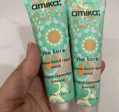 Маска для волос Amika Kure bond repair mask 30 ml