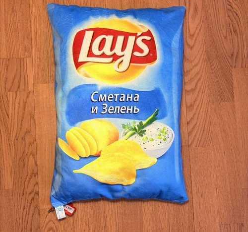 Подушка Lays original 47х33