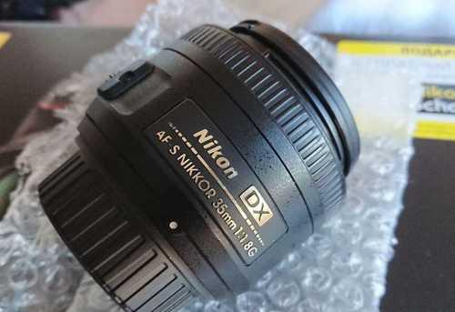 Nikon 35mm f 1.8g af s dx nikkor