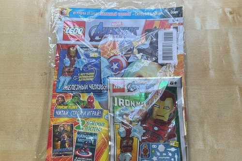 Lego Marvel Avengers Журнал с Железным Человеком