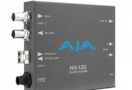 Hi5-12G AJA HI5-12G-R0 конвертер