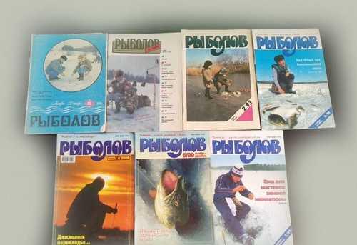 Журнал Рыболов и другая литература о рыбалке