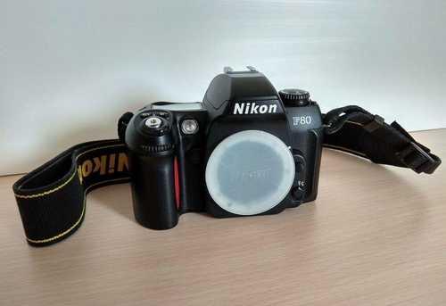 Пленочный зеркальный фотоаппарат Nikon F80