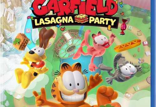 Garfield Lasagna Party (PS5) б\у, Русские Субтитры
