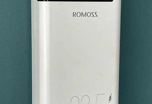 Внешний аккумулятор Romoss Sense 8PF