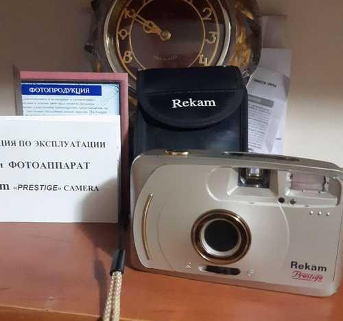 Пленочный фотоаппарат rekam