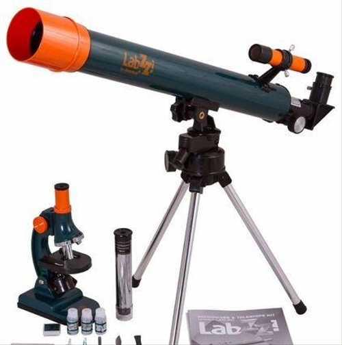 Телескоп и микроскоп – Набор Levenhuk LabZZ MT2