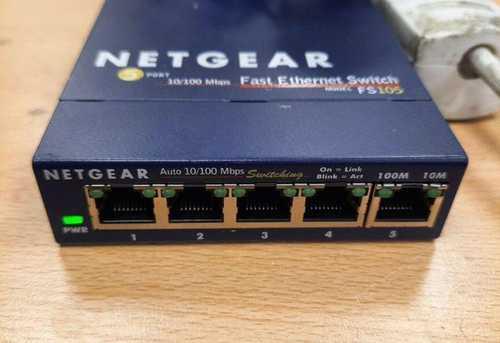 Netgear switch fs105