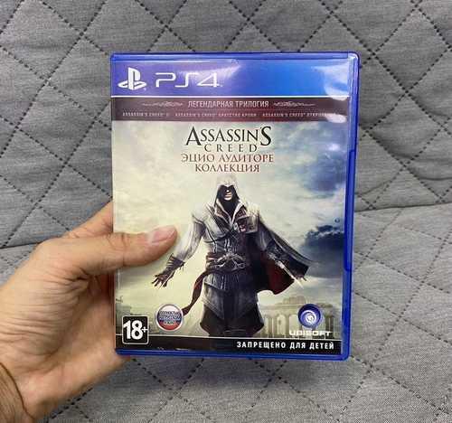 Assassin's Creed The Ezio Collection PS4