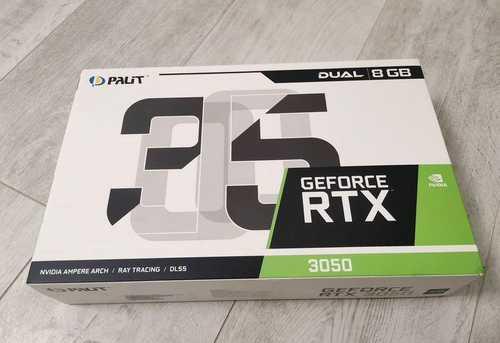 Видеокарта Palit nvidia GeForce RTX 3050 Dual