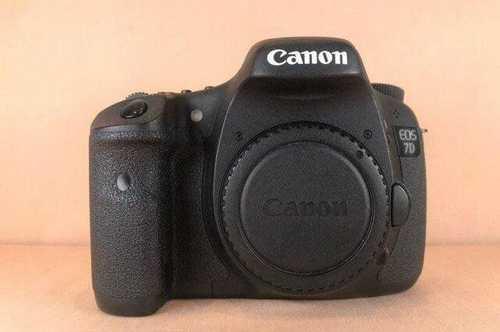 Canon EOS 7D Пробег 3931 кадров (A467)