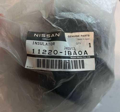 Подушка двигателя infiniti m37/q70
