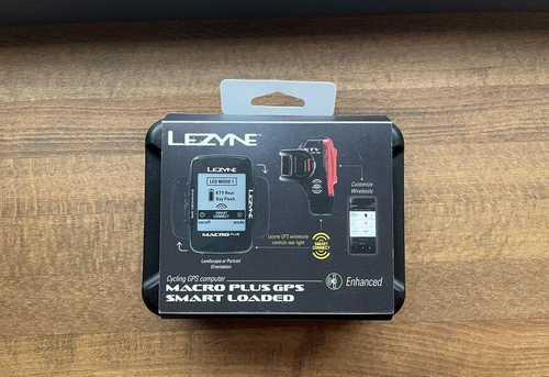 Велокомпьютер с GPS lezyne Super Pro GPS (SL)