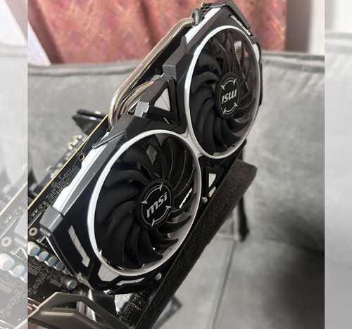 Видеокарта rx470 8gb