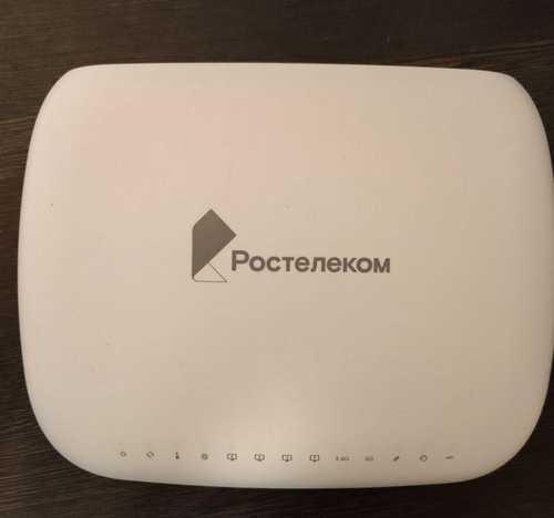 Роутер ростелеком для оптоволокна