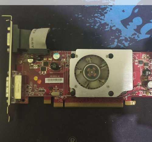 Видеокарта ATI radeon hd3450