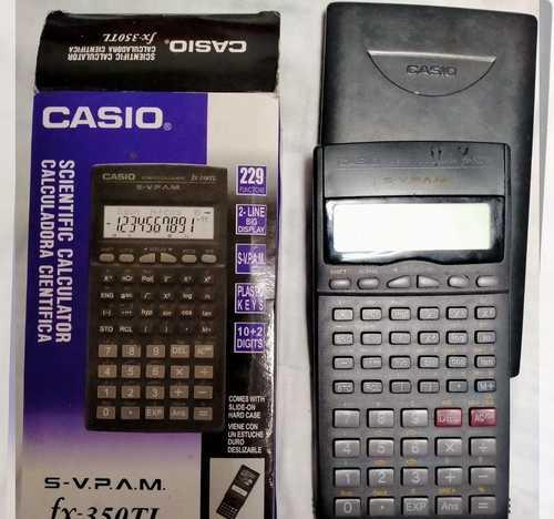 Калькулятор casio