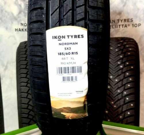 Ikon Tyres Nordman SX3 185/60 R15