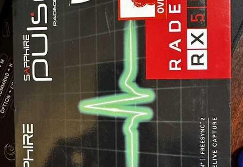 Видео карта sapphire pulse radeon RX 550