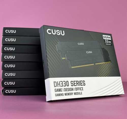 Оперативная память cusu DDR4 32 16x2 3200 mhz