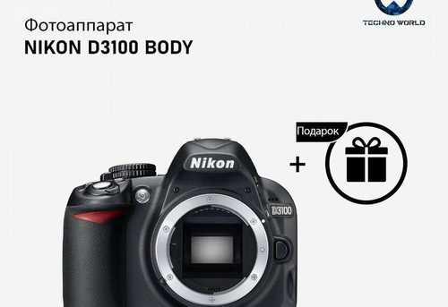 Фотоаппарат Nikon D3100 body (Гарантия)